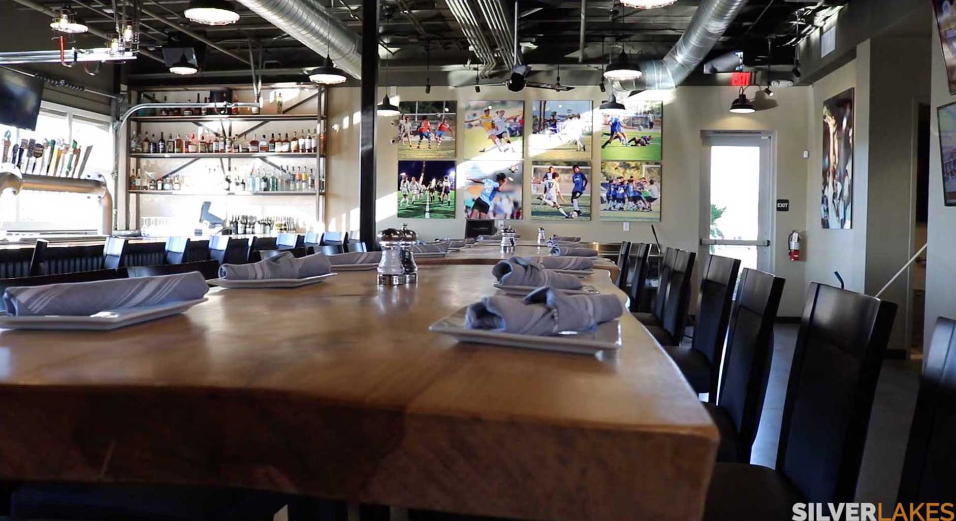 New Fieldhouse Restaurant & Bar - SilverLakes Sports Complex